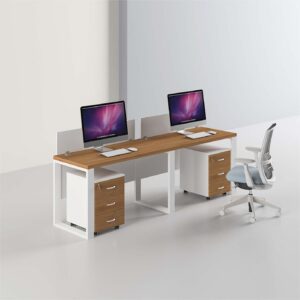 Bella Series 2 Pax Workstation desk - floor2floor